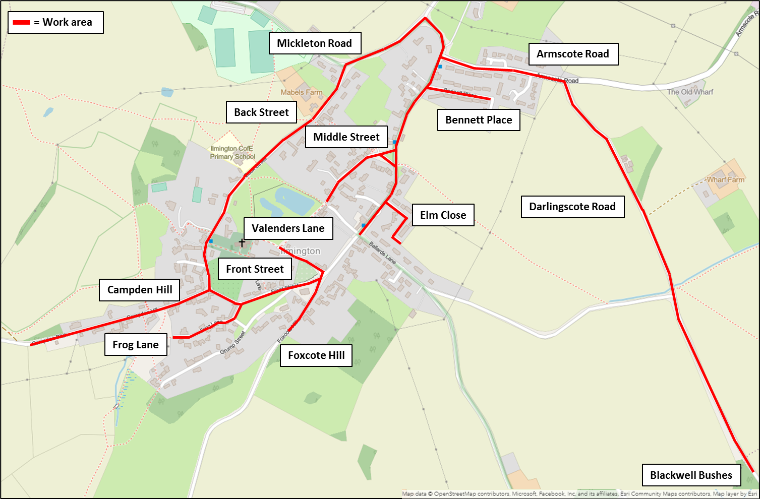 Severn Trent To Upgrade Ilmington’s Water Supply – Ilmington Parish Council